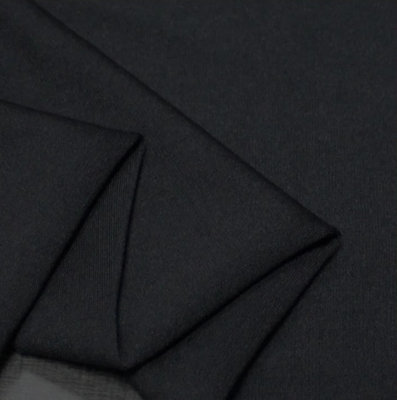 100D Polyester Ponte De Roma Knit Fabric Yarn Dyed Strong Hydroscopic