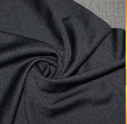 100D Polyester Ponte De Roma Knit Fabric Yarn Dyed Strong Hydroscopic