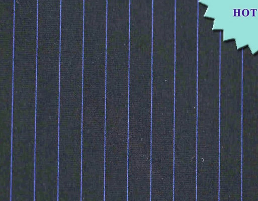 Soft Ponte De Roma Fabric , Rayon Nylon Fabric Comfortable Wearing For Dress