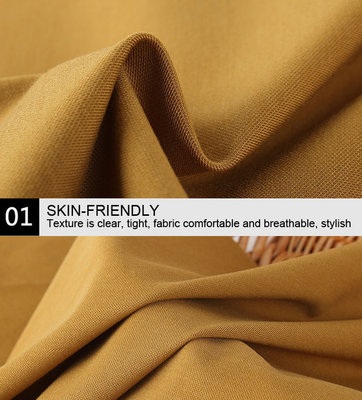 NR Ponte De Roma Knit Fabric Rayon Spandex Knit Double Dyed Finishing