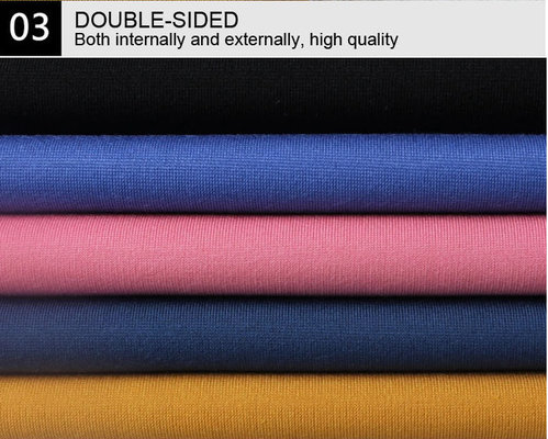 NR Ponte De Roma Knit Fabric Rayon Spandex Knit Double Dyed Finishing
