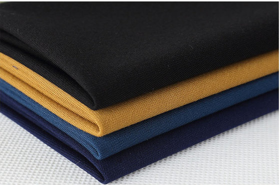 NR Ponte De Roma Knit Fabric Rayon Spandex Knit Double Dyed Finishing