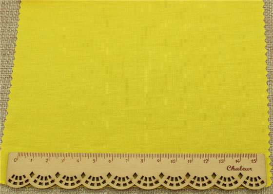 Lustrous Woven Rayon Fabric 55 % Viscose 45 % Rayon Softness Yard Dyed