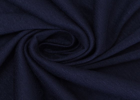 Shrink - Resistant Woven Rayon Dyed Fabric Light Dyed Plain Woven Satin