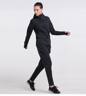 Women 300grams 100% cotton soft jersey fleece athletic pullover hoodie sport sweater sport fabric manufacturer