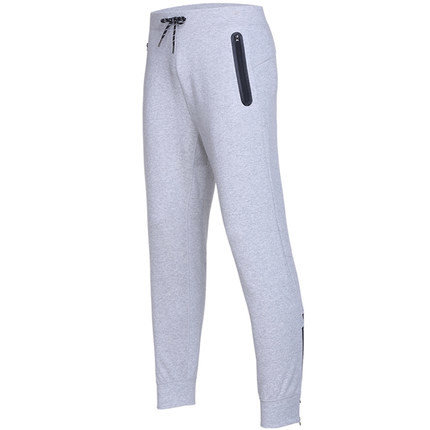 Tapered Slim Fit Mens Sports Leggings Flexible SGS Certification Cotton Jersey