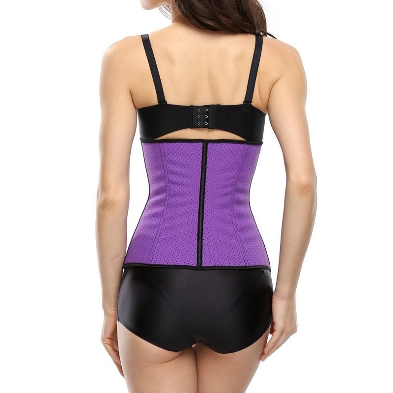 Neoprene Latex Waist Trainer Corset For Weight Loss Cincher XS Five Colors