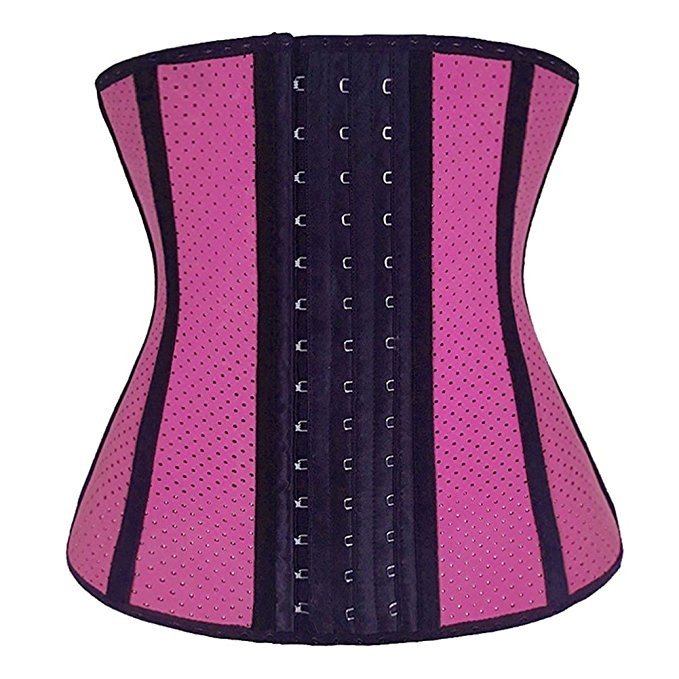 Long Torso Waist Trainer Corset For Weight Loss Underbust Sports Workout Hourglass Body Shaper