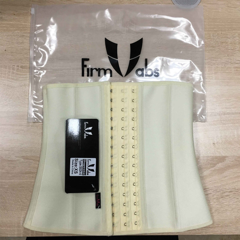 Long Torso Waist Cincher Shapewear, Waist Trainer Cincher Skin Color M Size