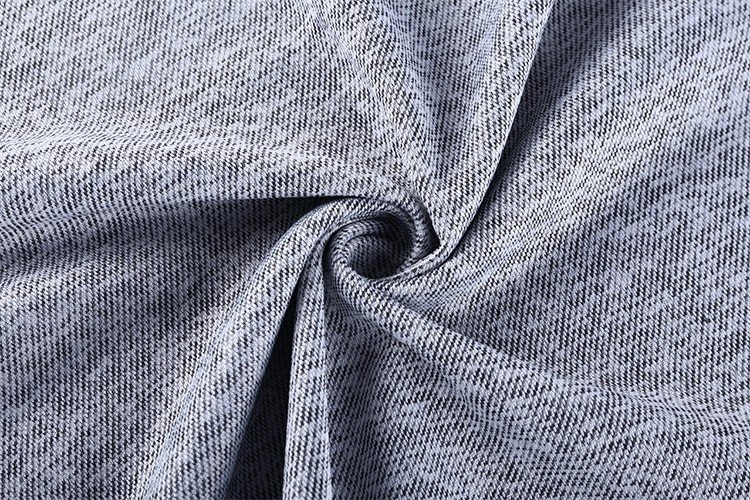 Brushed Polyester Twill Fabric 250 Gsm Microfiber High Intensity For Sports Shirt