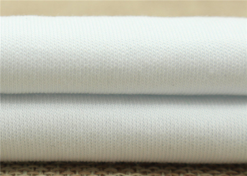 Knitting Stripe Cotton Spandex Jersey Fabric For Moisture Wicking Ladies Underwear