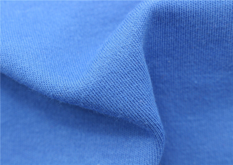 50S Cotton Knit Fabric , Modal Spandex Fabric Washable Good Dyeability
