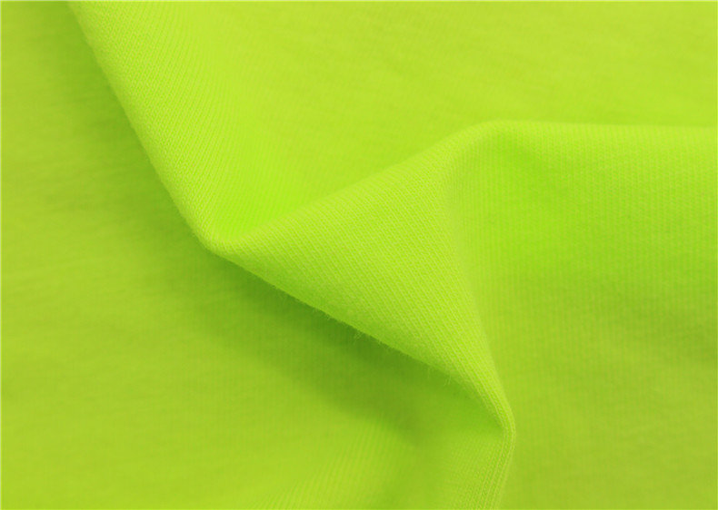 Good Dyeability Cotton Spandex Jersey Fabric Bonded Fleece For Sports Wear