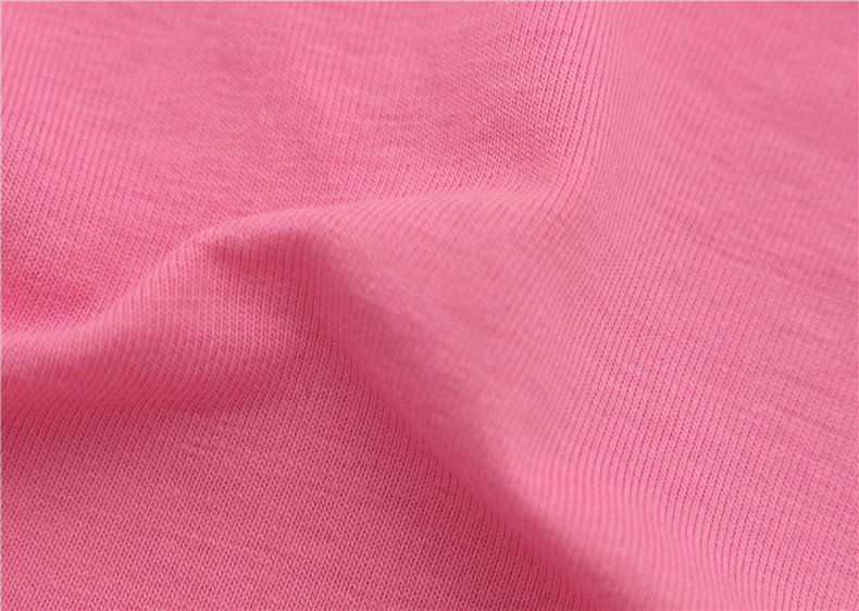 Cotton / Spandex Yarn Dyed Fabric , Ribbed Jersey Fabric Breathable Sgs Certificate