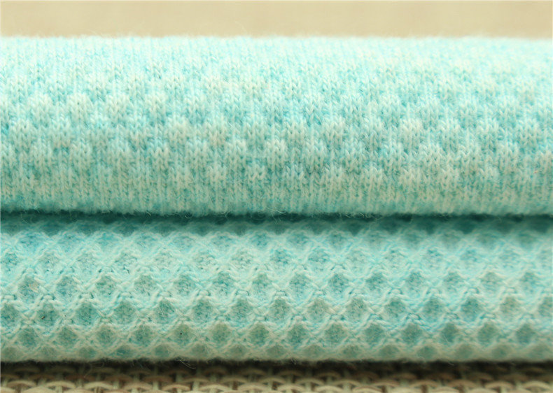 Breathable Ponte De Roma Material 75 Polyester 19 Rayon 6 Spandex TR Fabric