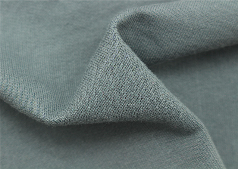 220 GSM Ponte Roma Knit Fabric , Polyester Rayon Fabric One Side Rib For Lady Dress