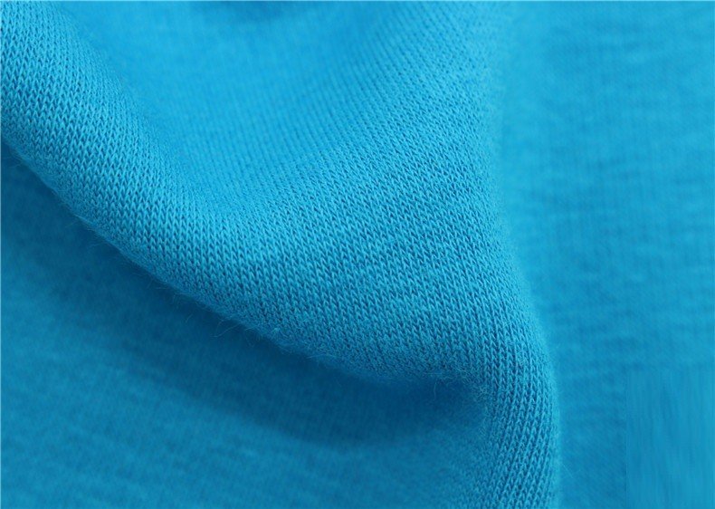 Soft Velvet Knit Fabric Fabric Plush Fleece One Side Flexibility For Sport Wear