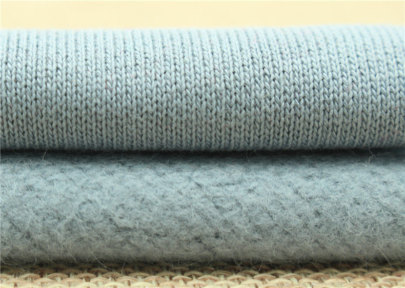 Brushed Printed Velboa Fur Fabric , Velvet Velour Fabric 200 - 300 Gsm