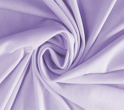 Silky Feel Bamboo Spandex Fabric , Bamboo Jersey Fabric By The Yard SGS