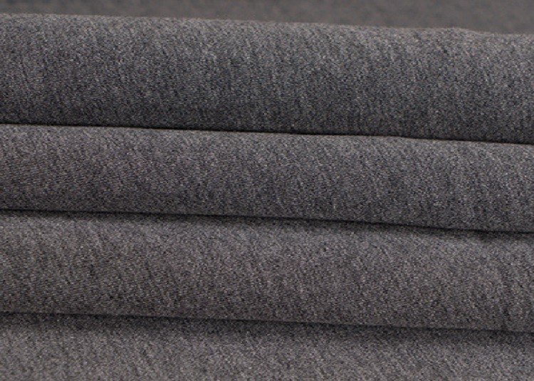 100% Pure Cotton Jersey Fabric Weft Knitted Plain Eco - Friendly For Underwear Bra