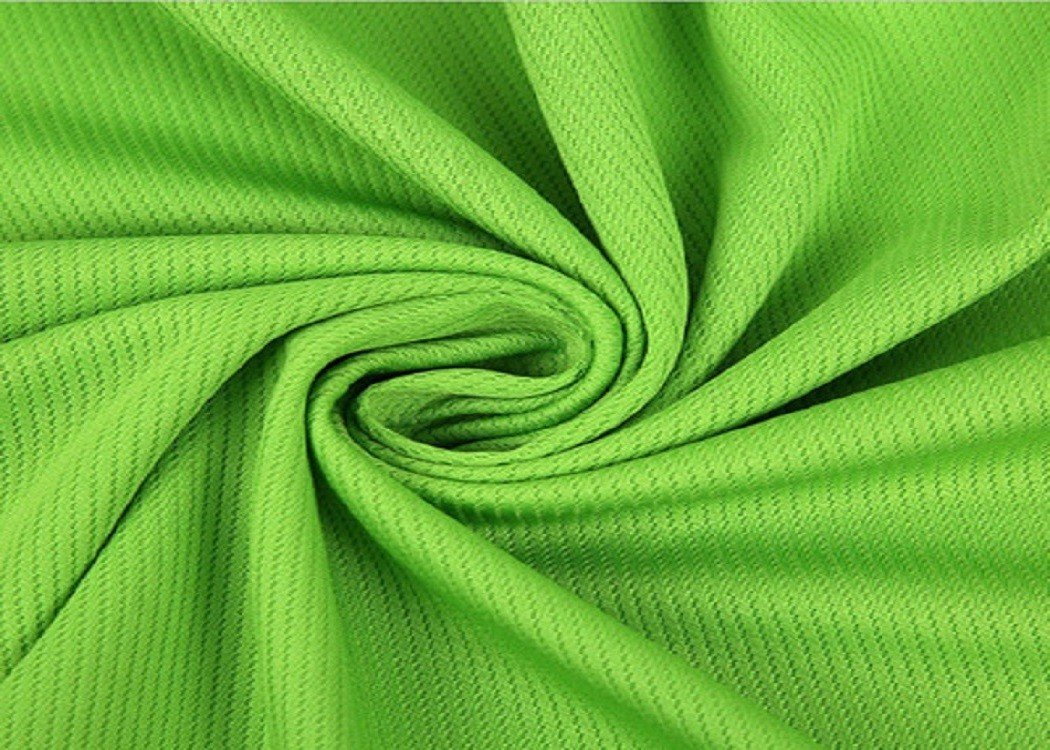 Plain Dyed Cotton Jersey Knit Fabric , Fabric For Kids Clothes Anti Wrinkle