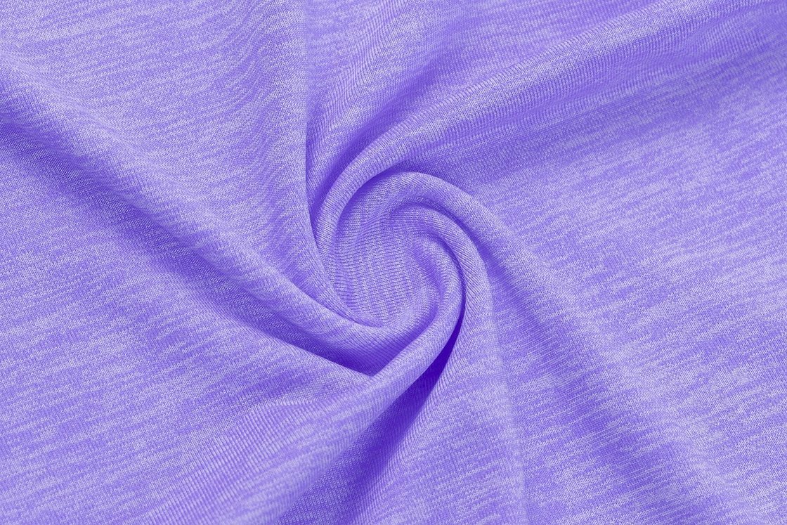 Cation Polyester Sports Fabric Knit Printing Colorful Fabric For Underwear / Jersey / Lingeries