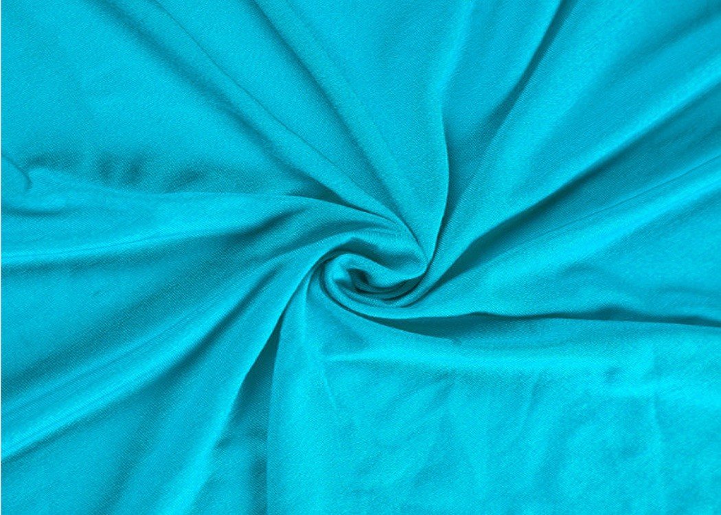 240 Gsm Spandex Jersey Fabric Combed Cotton Soft Feel With Multiple Colors