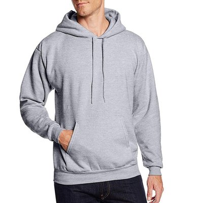 Men 300grams 100% cotton soft jersey fleece athletic pullover hoodie sport sweater apparel manufacturer