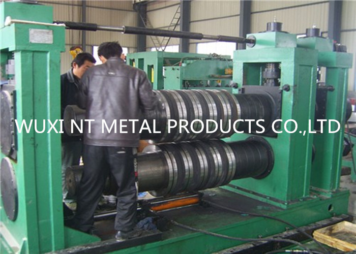 Wuxi NT Metal Products Co., Ltd. factory production line