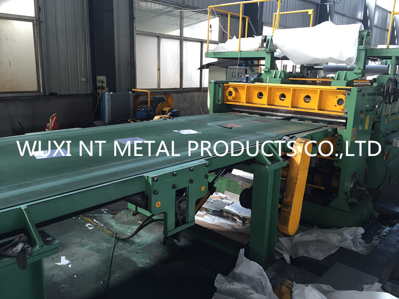 Wuxi NT Metal Products Co., Ltd. factory production line