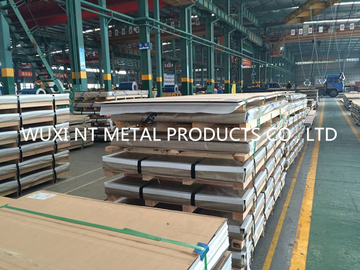 Wuxi NT Metal Products Co., Ltd. factory production line