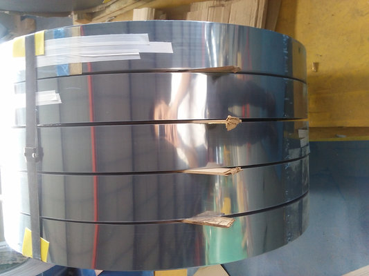 ASTM 0.08mm Cold Rolled 304 Stainless Steel Strip with BA Surface Finish