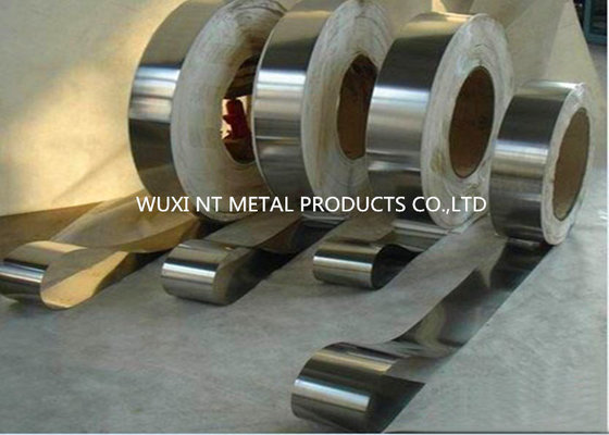 2mm - 600mm Width AISI SUS 304 Stainless Steel Strip For Machine Industry