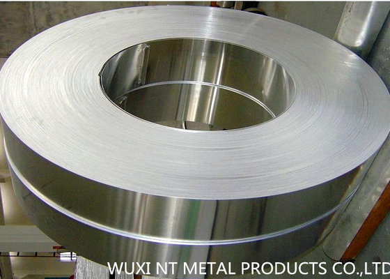 EN Thin Wall Cold Rolled Stainless Steel Strips / Stainless Steel Sheet Roll