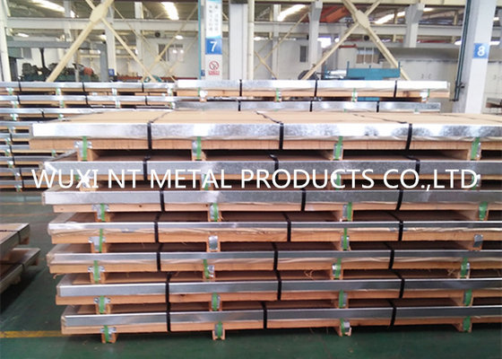 6000mm Length Stainless Steel Metal Sheet For Heat Exchanger / TISCO 304 Stainless Plate