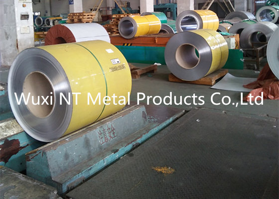 BS GB Inox 1.4301 304 Stainless Steel Coil For Architecture With 2B NO.1 Surface
