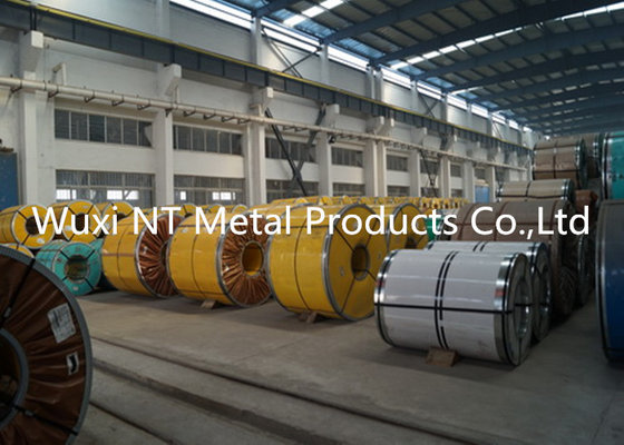 BS GB Inox 1.4301 304 Stainless Steel Coil For Architecture With 2B NO.1 Surface