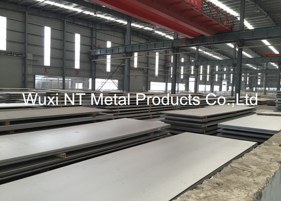 Grade 304 Hot Rolled Stainless Steel Plate JISCO Mill NO.1 Surface Finish