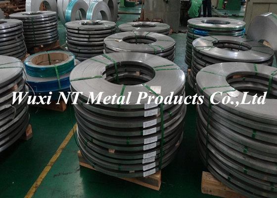 Cold Rolled Brushed Stainless Steel Strip 316 0Cr17Ni12Mo2 1Cr16Mn8Ni4N 0.01mm