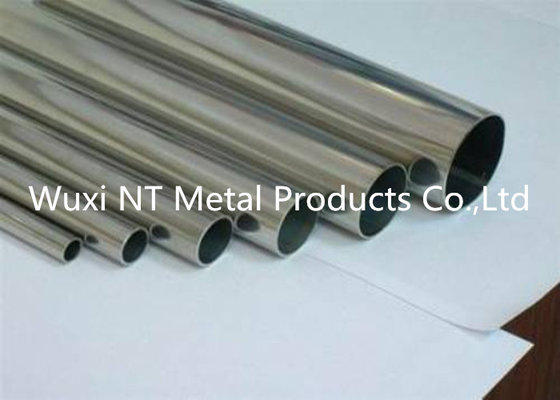 2 Inch Hairline Finish Welded Stainless Steel Pipe Astm A312 Grade TP316 / 316L For Construction