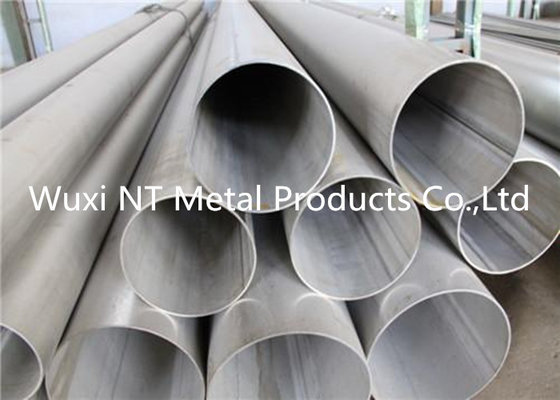 2 Inch Hairline Finish Welded Stainless Steel Pipe Astm A312 Grade TP316 / 316L For Construction