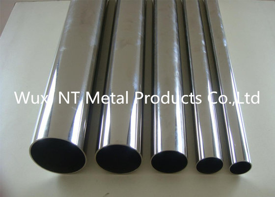 2 Inch Hairline Finish Welded Stainless Steel Pipe Astm A312 Grade TP316 / 316L For Construction