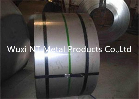 Half Copper / 201 / 202 Stainless Steel Strips With 2B Surface For Elevator Decoration