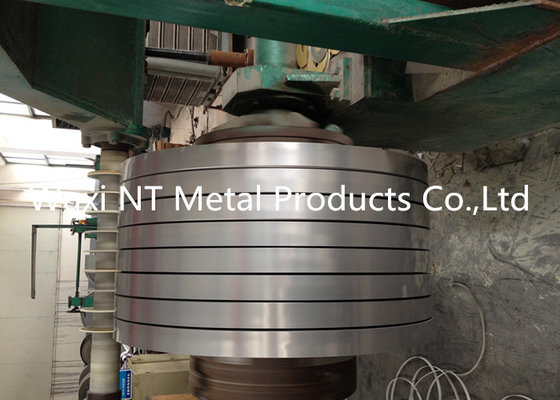 Half Copper / 201 / 202 Stainless Steel Strips With 2B Surface For Elevator Decoration