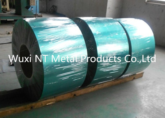 Half Copper / 201 / 202 Stainless Steel Strips With 2B Surface For Elevator Decoration