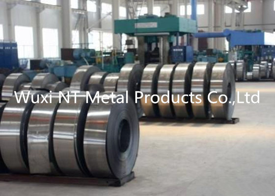 Pickling SS Strips / ASTM AISI 316 Stainless Steel Coil Customized Length