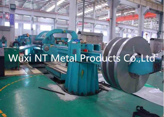 Pickling SS Strips / ASTM AISI 316 Stainless Steel Coil Customized Length