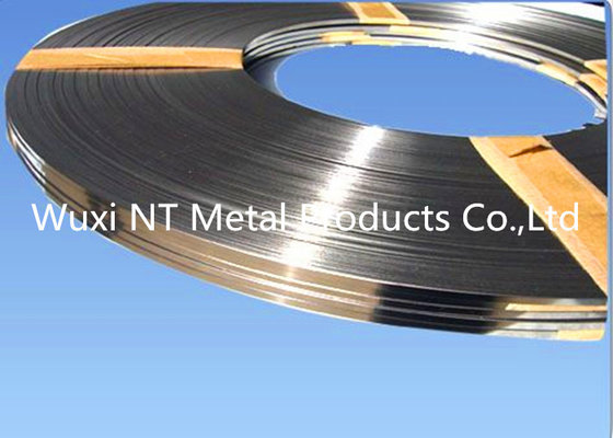 Pickling SS Strips / ASTM AISI 316 Stainless Steel Coil Customized Length