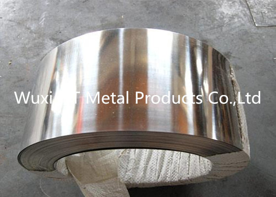 Chemical Transporter Thin Stainless Steel Strips , 2mm To 500mm Width