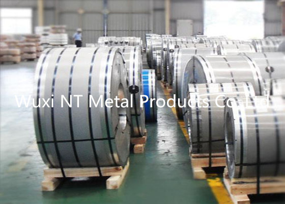 Chemical Transporter Thin Stainless Steel Strips , 2mm To 500mm Width